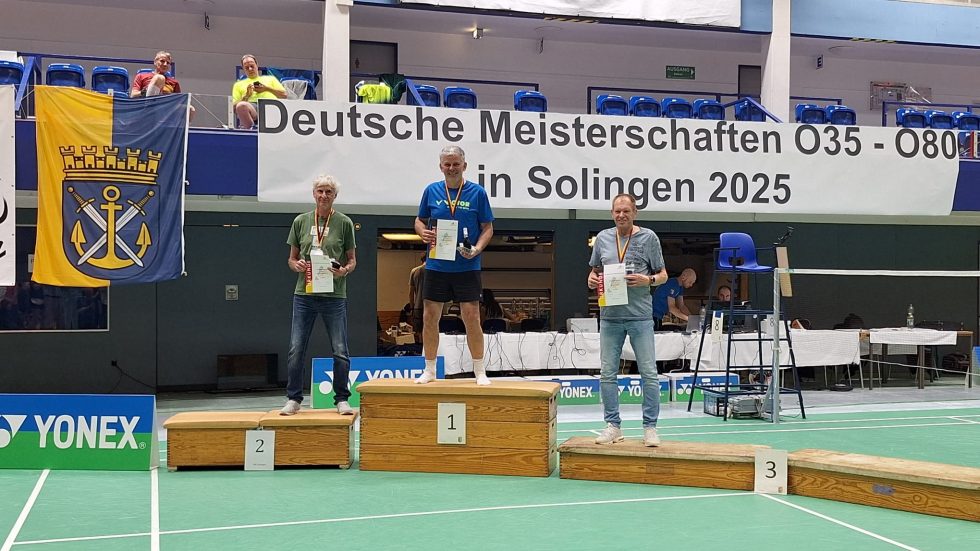 Deutsche Badminton Meisterschaft 2025 | VfN Hattersheim e.V.